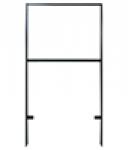 Reflective Aluminum Signs - Custom Reflective Metal Signage | Signs.com